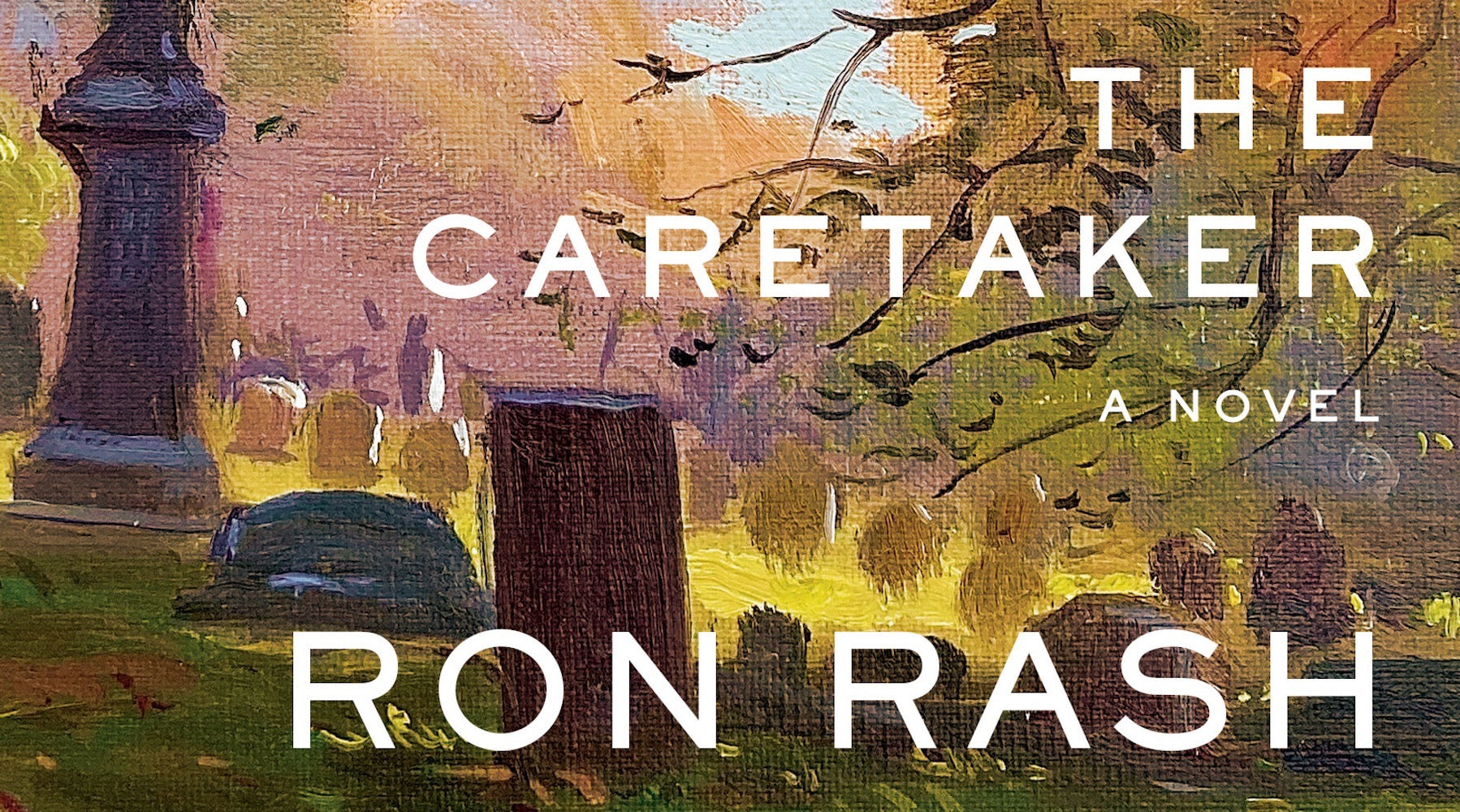 A mysterious tombstone inspired Ron Rash’s new novel, set in N.C. and ...