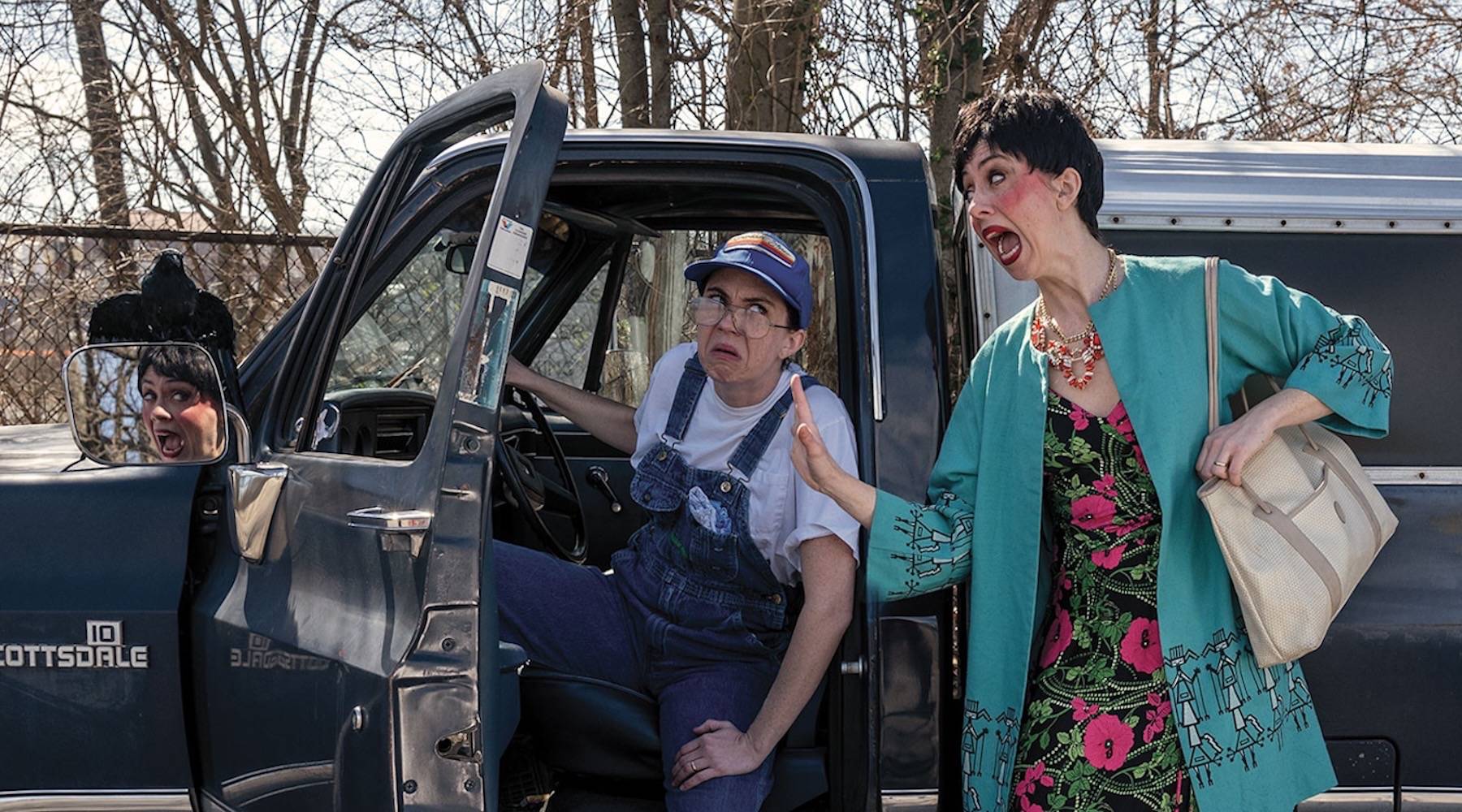 A one-woman “Hee Haw,” Andi Marie Tillman is breaking the internet ...