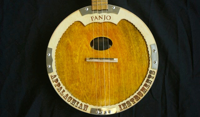 With the Panjo, Cake Pans Take the Stage - Woodshed: An Appalachian Joint