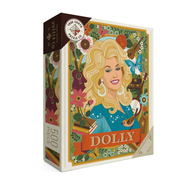Dolly Parton Puzzle - Woodshed: An Appalachian Joint
