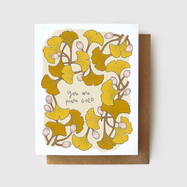 You are Pure Gold Card - Woodshed: An Appalachian Joint